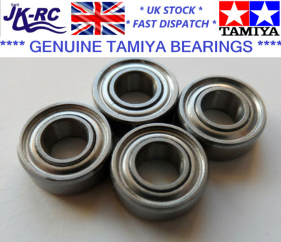 *GENUINE TAMIYA* High Precision 1150 Metal Bearings 5x11x4mm (4pcs ...