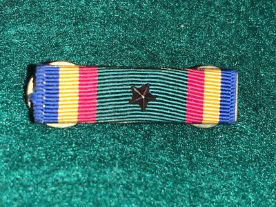 USN Navy USMC Marine Corps Unit Commendation NUC Ribbon Citation 2nd ...