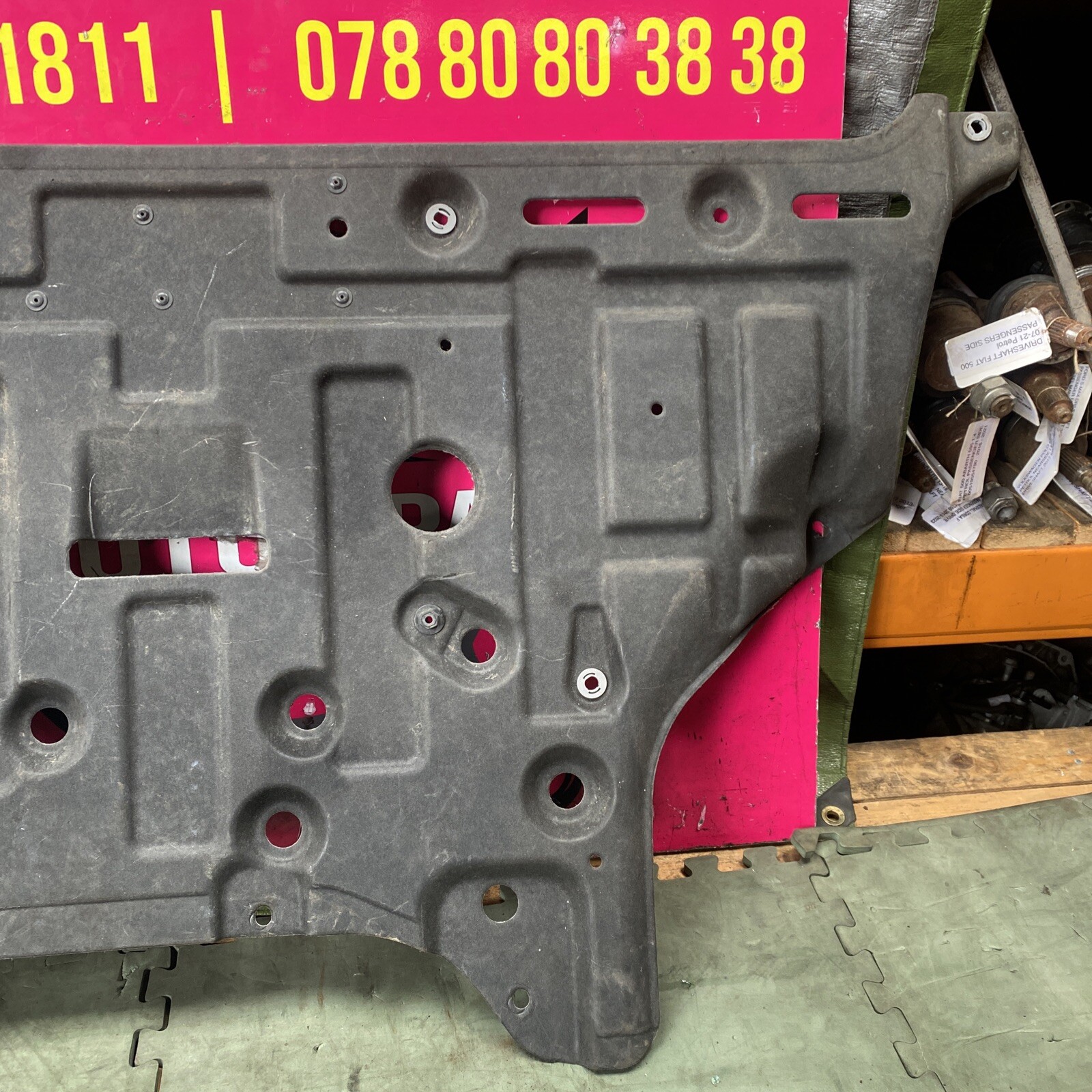 Kia Niro Electric 2018-2022 Onward Engine Under Body Trim Cover 84191 ...