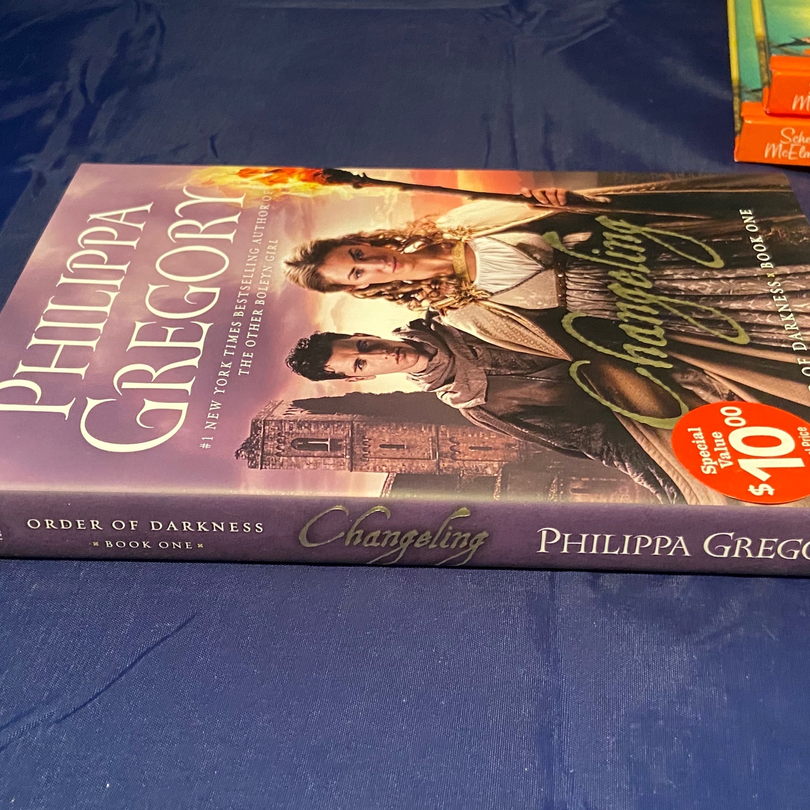 Changeling Order of Darkness Series Philippa Gregory Book One Hardcover ...