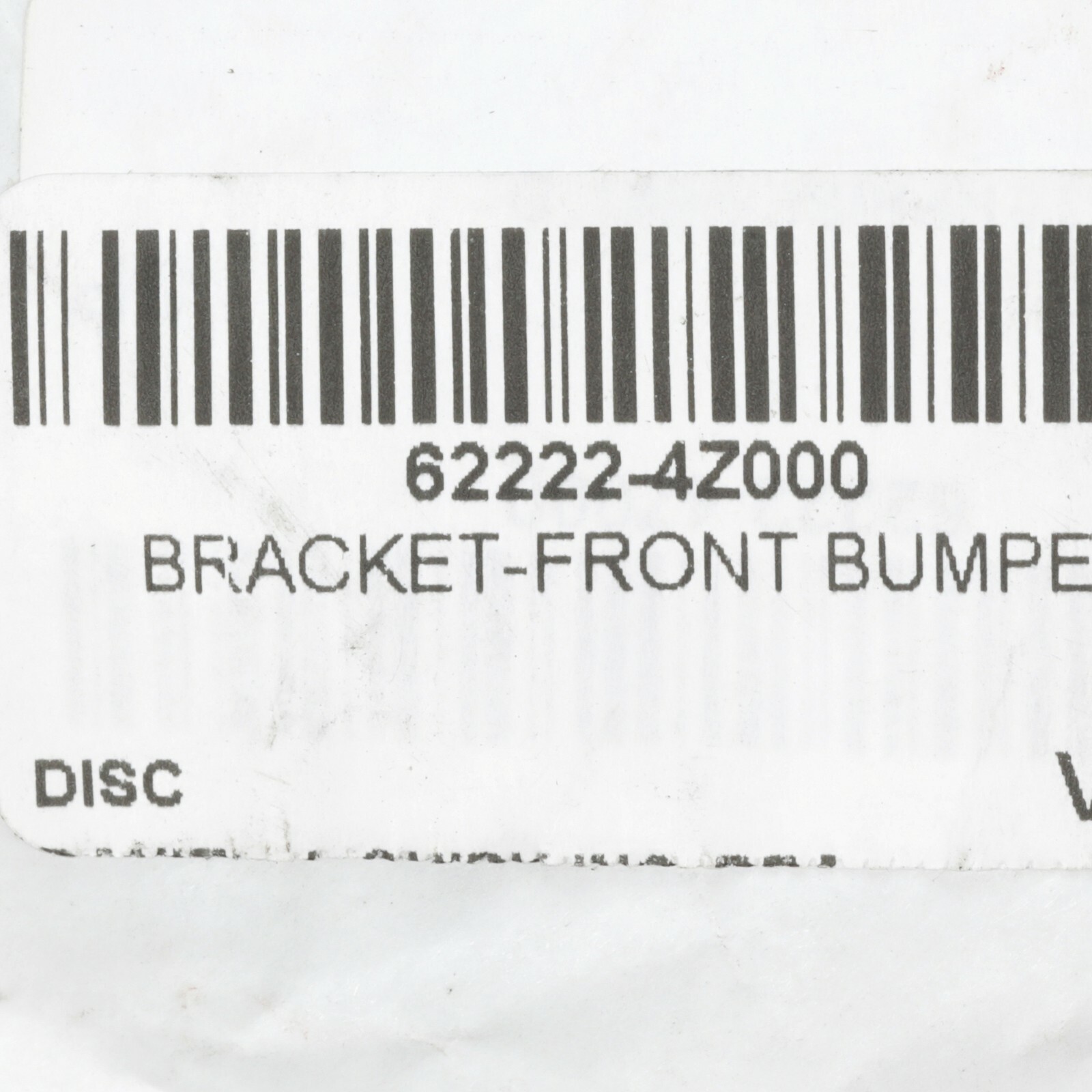 OEM NEW Genuine Nissan Front Bumper Cover Bracket 2000-2006 Sentra ...