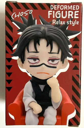 Jujutsu Kaisen Relax Style Deformed Action Figure Statue Choso Anime ...