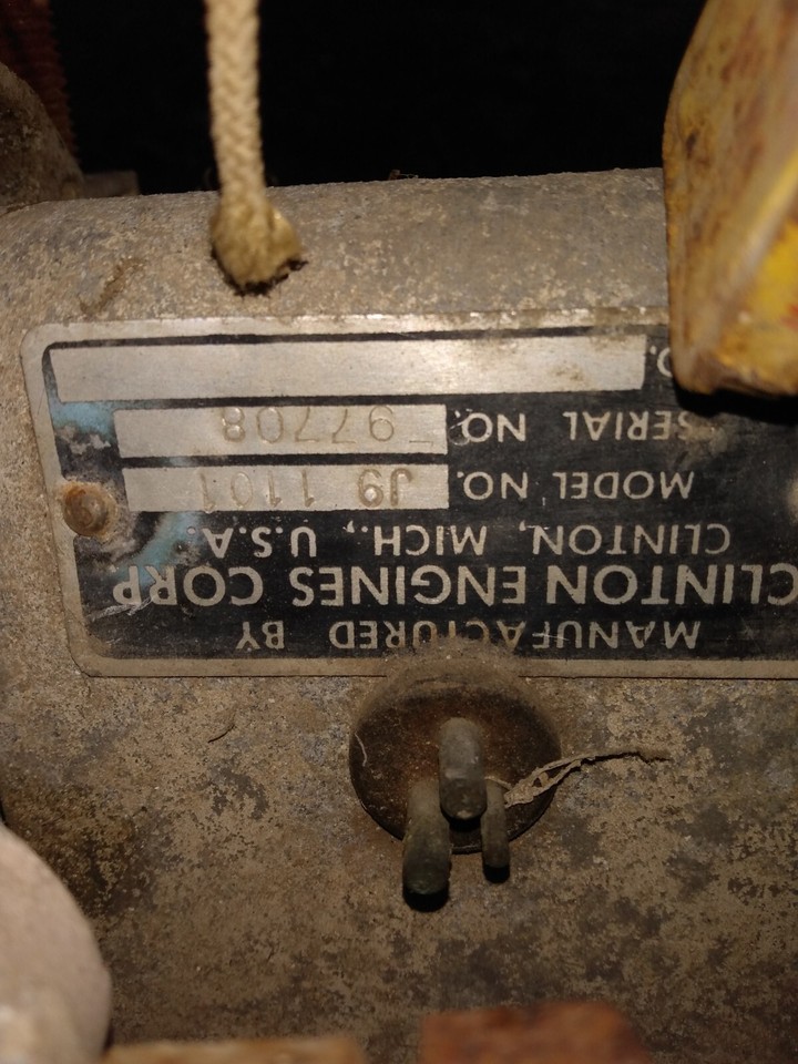 Vintage Chief Boat Motor and two gas tanks | eBay