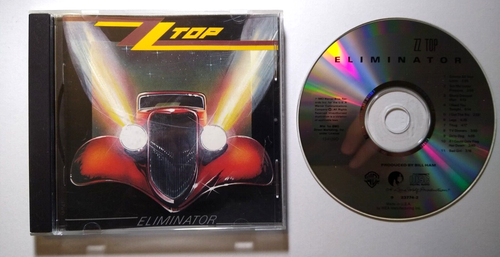 ZZ Top Eliminator CD Album Blues Classic Pop Southern Arena Rock 1983 ...