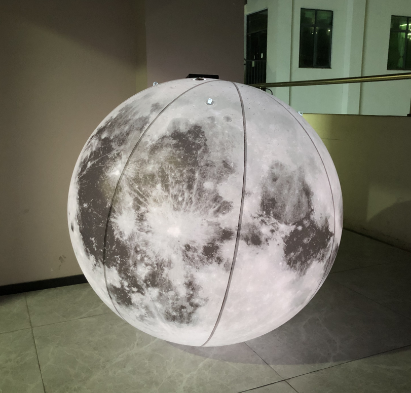 Inflatable Planets Inflatable Solar System Astronomy Inflatable Moon ...