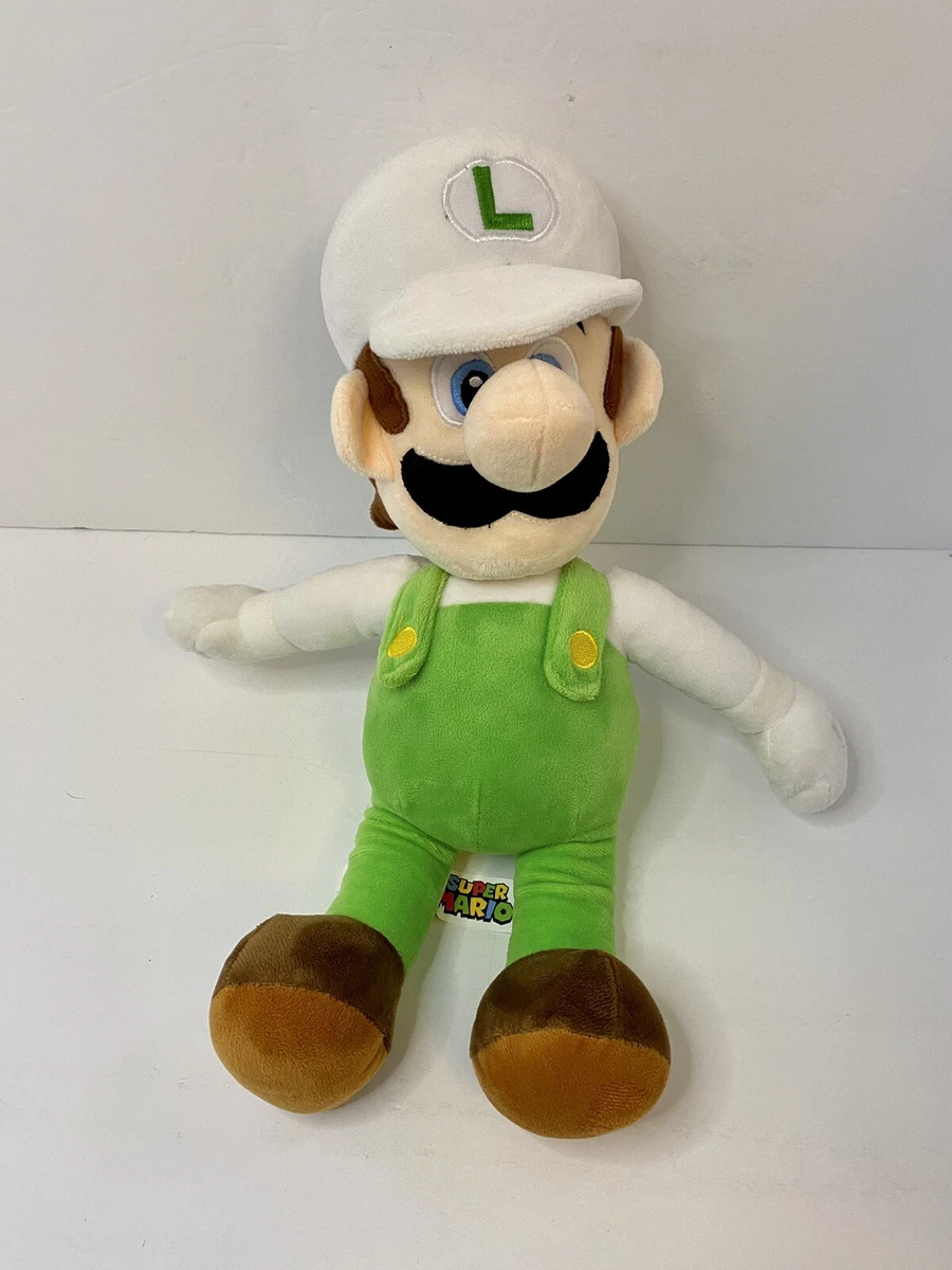 Fire Luigi Plush