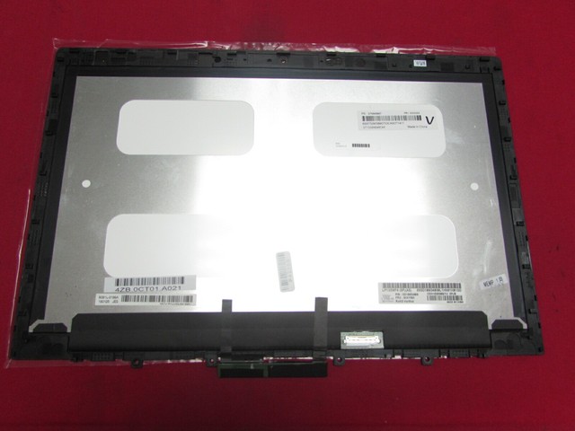 Lenovo 13.3" FHD LCD LED Touch Screen W/ Digitizer Assembly Bezel ...