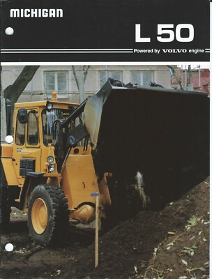 Vintage Construction - Michigan Loader