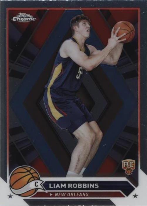 2023-24 Topps Chrome - Liam Robbins #174 (RC) for sale online | eBay