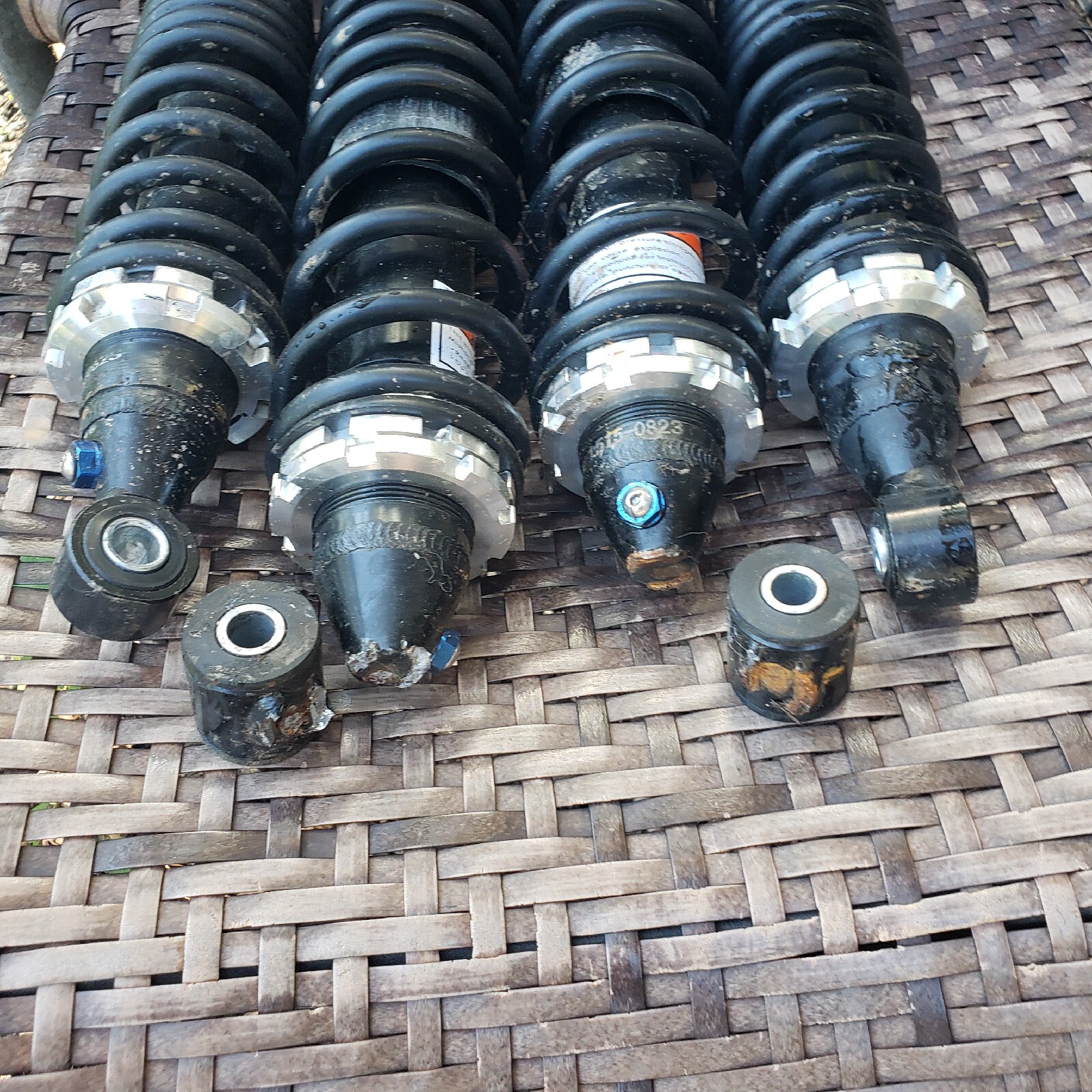 Eutectec Castolin Rototec 1A Spray Welding Shaft Repair Kit Hard Facing ...