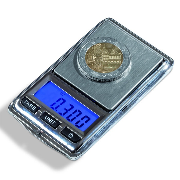 Digital Collector MINI Pocket Scale Lighthouse Gold Coins 0.01 - 100g ...