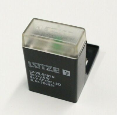Lütze 700881 Varistor Ventilentstörung Entstörglied | LV-V8-0881 N | eBay