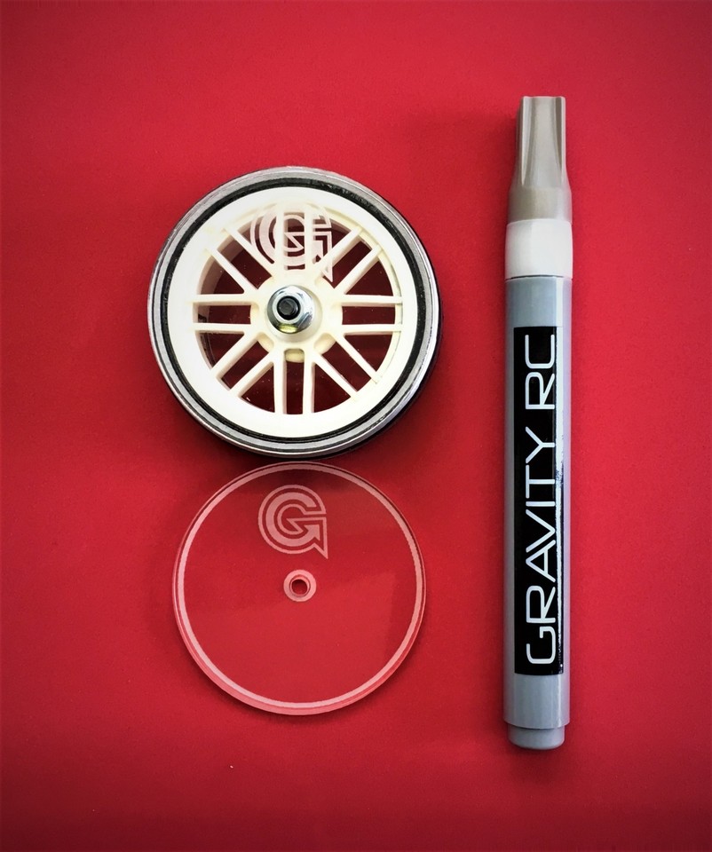 GRC256 Touring Car Side Wall Glue Trace Kit 58.5mm, 59.5mm Trace Discs ...