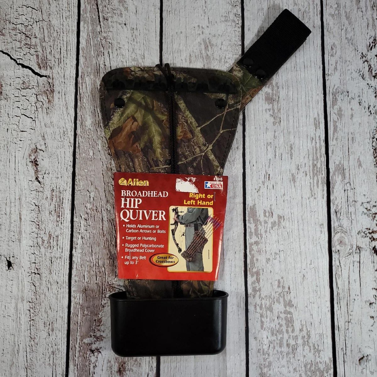 Allen Broadhead Hip Quiver