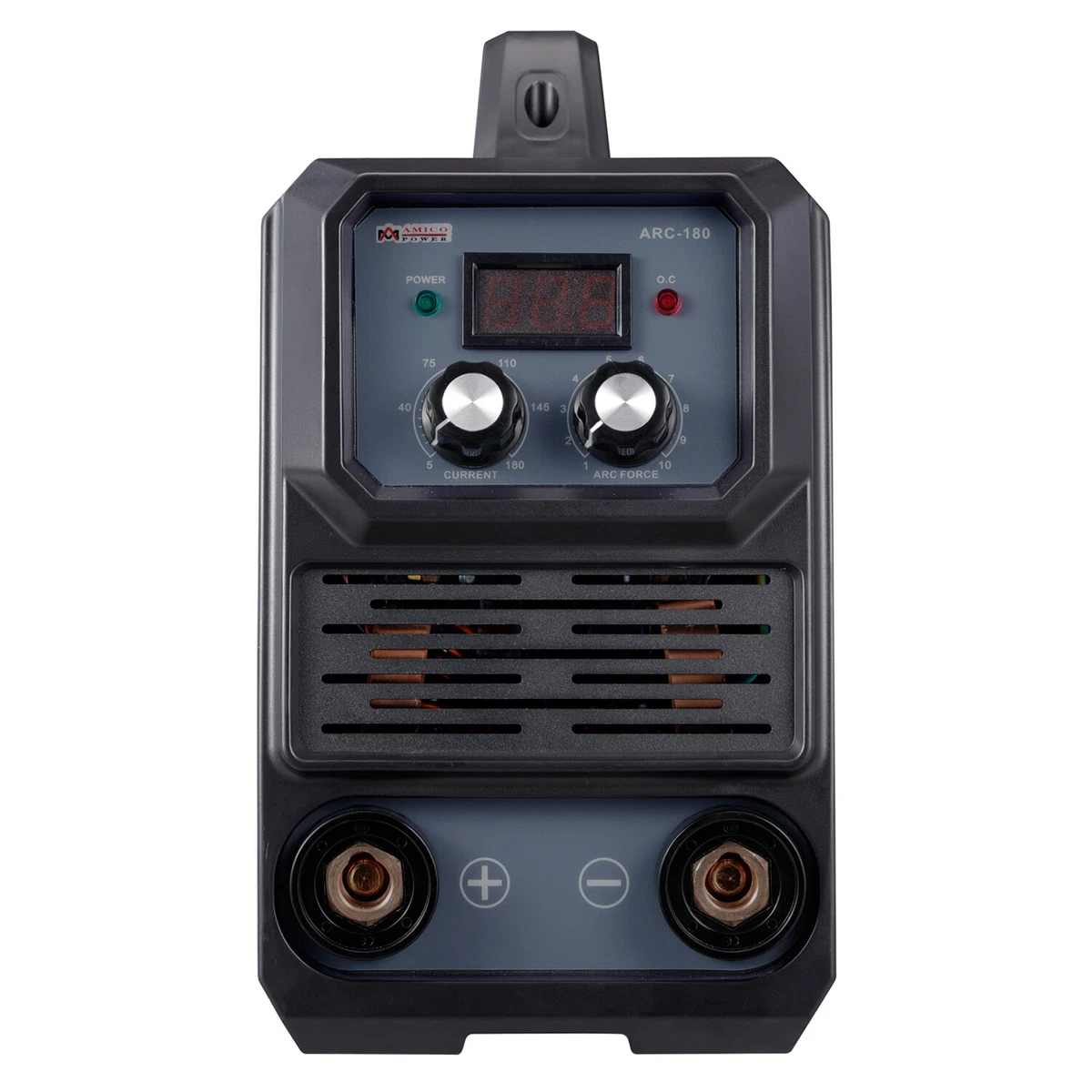 AMICO POWER 200 Amp MIG/Flux-Cored/TIG/Stick Multi-Process, 40% OFF