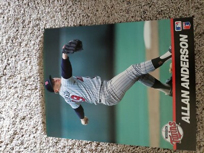 MLB Allan Anderson Minnesota Twins 8x10 Photo | eBay