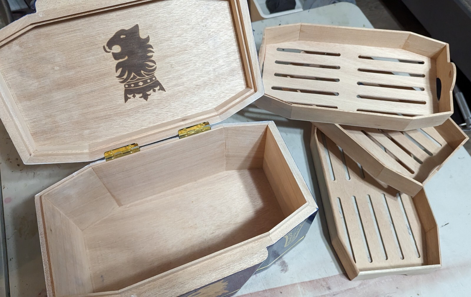 Drew Estate Undercrown Luxury Humidor | eBay