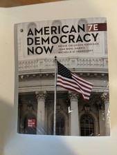 McGraw Hill Textbook American Democracy Now 6th Edition for sale online ...