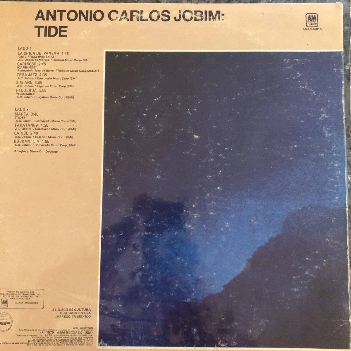Antonio Carlos Jobim Tide