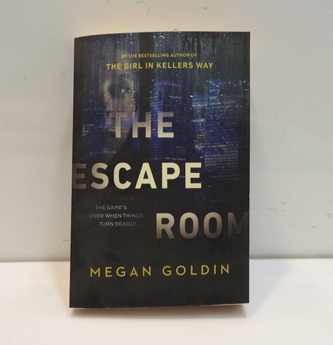 The Escape Room by Megan Goldin (Paperback, 2018) | eBay Australia