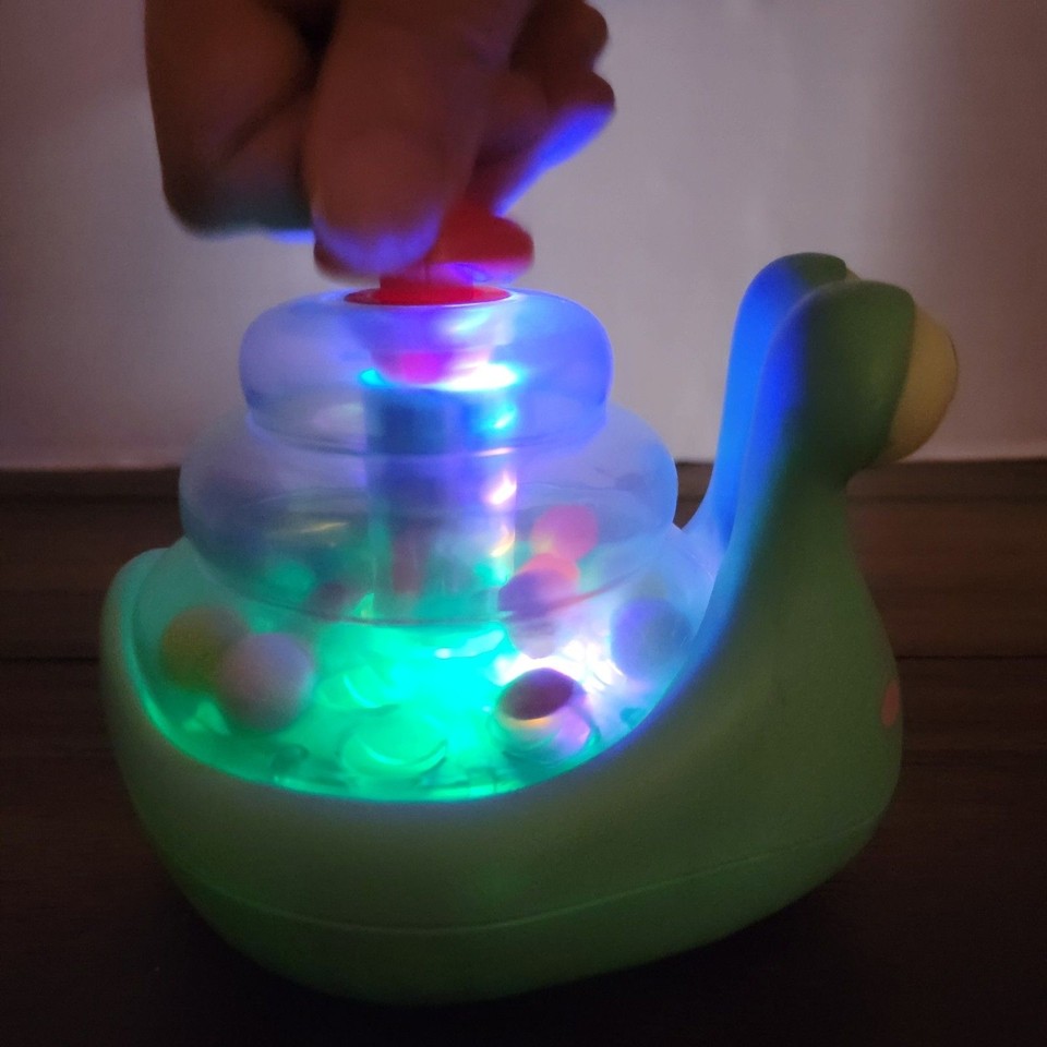 B. Baby Light-Up Snail Ball Popper For Toddlers | eBay