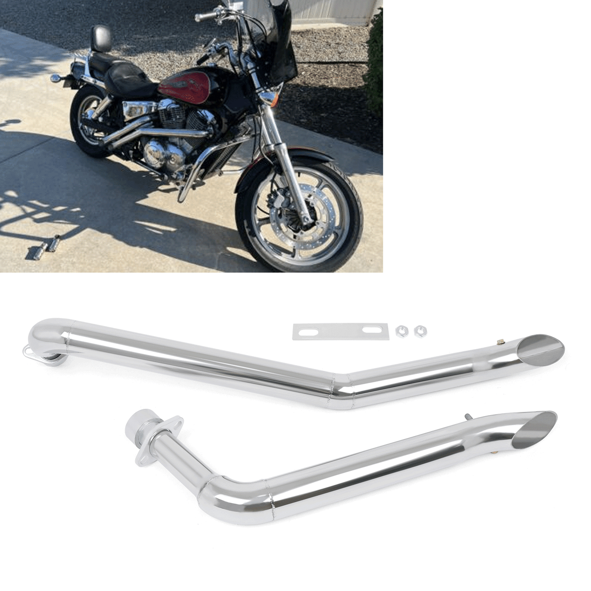 Honda Ace Tourer Exhaust