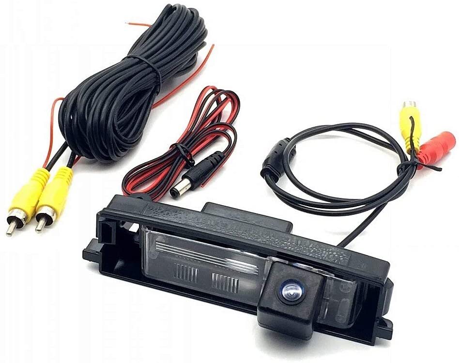 CCD Color Car Rear View Reversing Backup Parking Camera For Toyota RAV4 ...