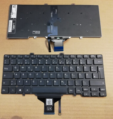 original Tastatur Dell Latitude 5400 5401 5410 5411 2019 Keyboard | eBay