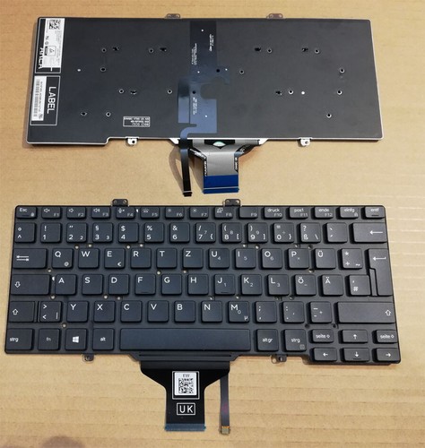 2019 Genuine Dell Latitude 5400 5401 5410 5411 Keyboard | eBay
