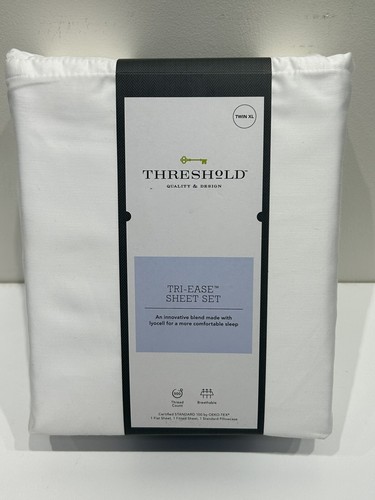 Threshold Quality & Design Tri-Ease Sheet Set Twin XL | eBay