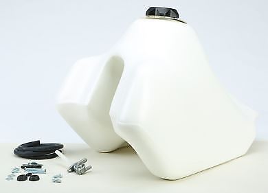 IMS Oversized 4.9 Gallon Fuel Gas Tank WHITE | Suzuki DR650 1996 - 2015 ...