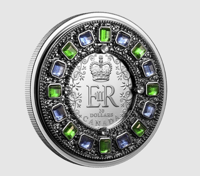 2022 $20 CANADA 1OZ SILVER PROOF NGC PF70 QUEEN ELIZABETH IMPERIAL ...