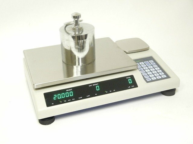 Tree DCT 110 Dual Counting Scale Weigh Machine 110lb X 0.002lb LW ...