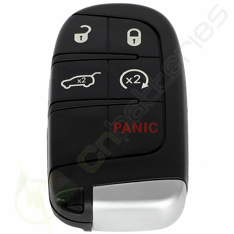 For 2017 2018 2019 2020 2021 Jeep Compass Remote Key Fob Uncut Shell ...