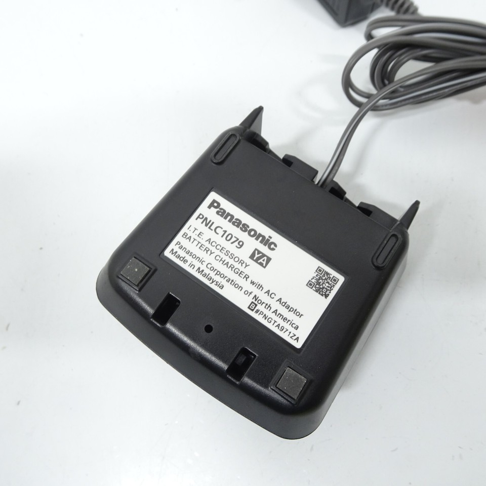 Panasonic PNLC1079 YA Charging Cradle Base for KX-TGEA60 Cordless Phone ...