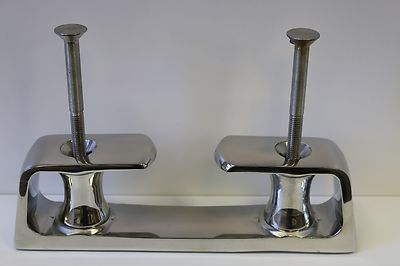 Marine Bow Fairlead Roller Chock with 2 Wheels 316 Stainless Steel for ...