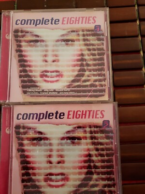 Complete Eighties by Various Artists Vol 2 And 4 (CD, 2006) 94631207020 ...