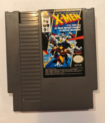 The Uncanny X-Men Original Nintendo NES Game (1988) | eBay