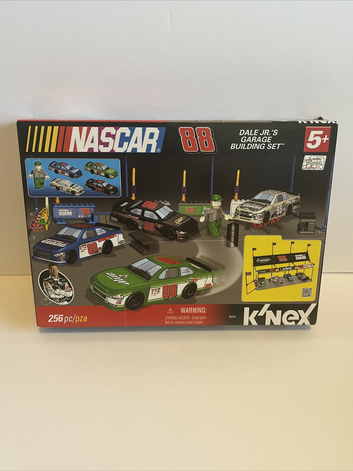 Dale+Earnhardt+Jr+88+K%27NEX+NASCAR+Set+Amp+National+Guard+Garage ...