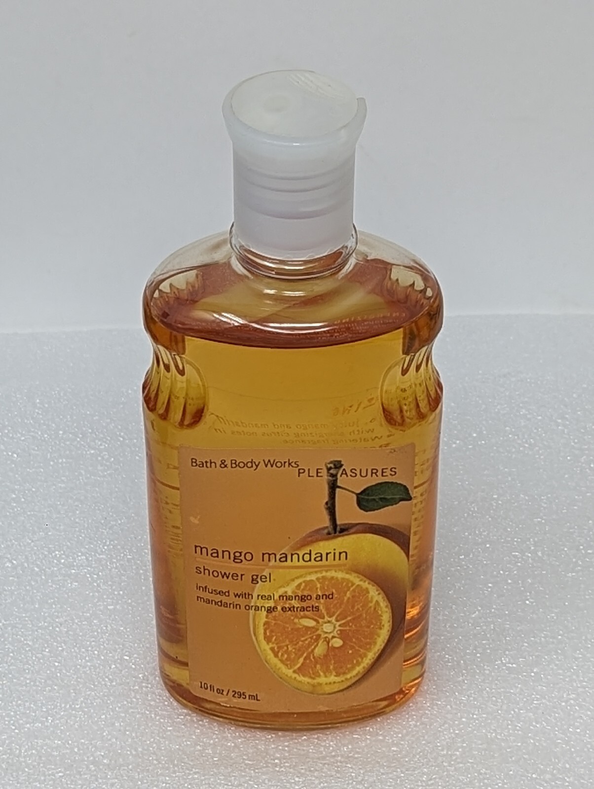 Bath & Body Works Pleasures Mango Mandarin Shower Gel 10 oz | eBay