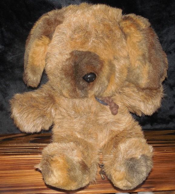 Gund Plush Collectors Classics #1375 Stuffed Vintage Dog 1979 | eBay