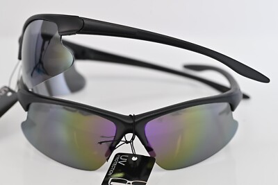 New Wrap Around Sport Sunglasses Comfortable All Day guaranteed forever ...