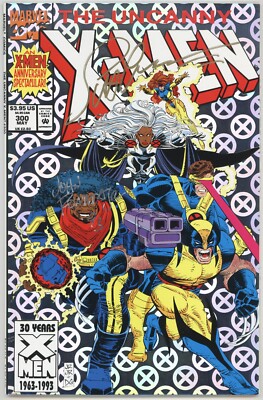 the Uncanny X-Men #300 (1993) SIGNED John Romita JR. Scott Lobdell w ...