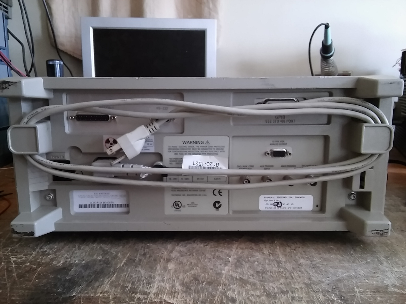 Tektronix TDS754D Digital Oscilloscope for sale online | eBay