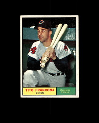 1961 Topps 503 Tito Francona VG-EX #D1,369003 | eBay