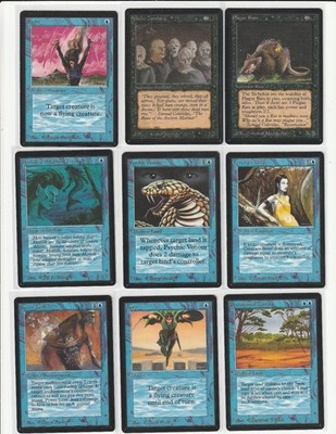 Magic the Gathering BETA Common Lot of 23 Cards | eBay