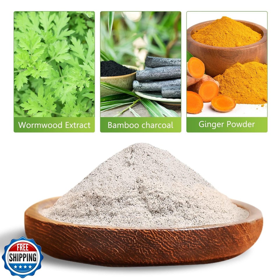 10PCS Foot Pads, Natural Bamboo Vinegar Ginger Powder Foot Sticke | eBay