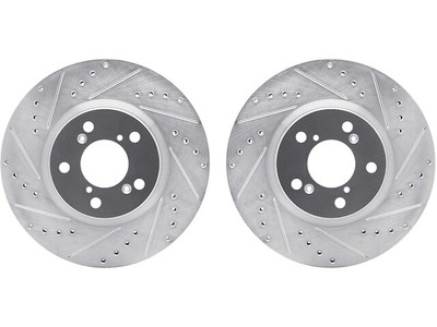 Front Brake Rotor Set For 06-14 Honda Ridgeline QK54B8 | eBay