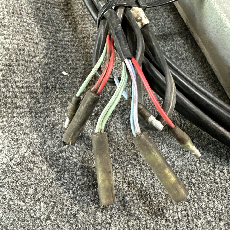 Yamaha Outboard Remote Control Box 6x3-48206-02-00 Flush Panel Mounted ...