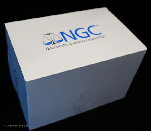 Large NGC Cardboard Storage Slab Box Holds 7 Slabs | eBay